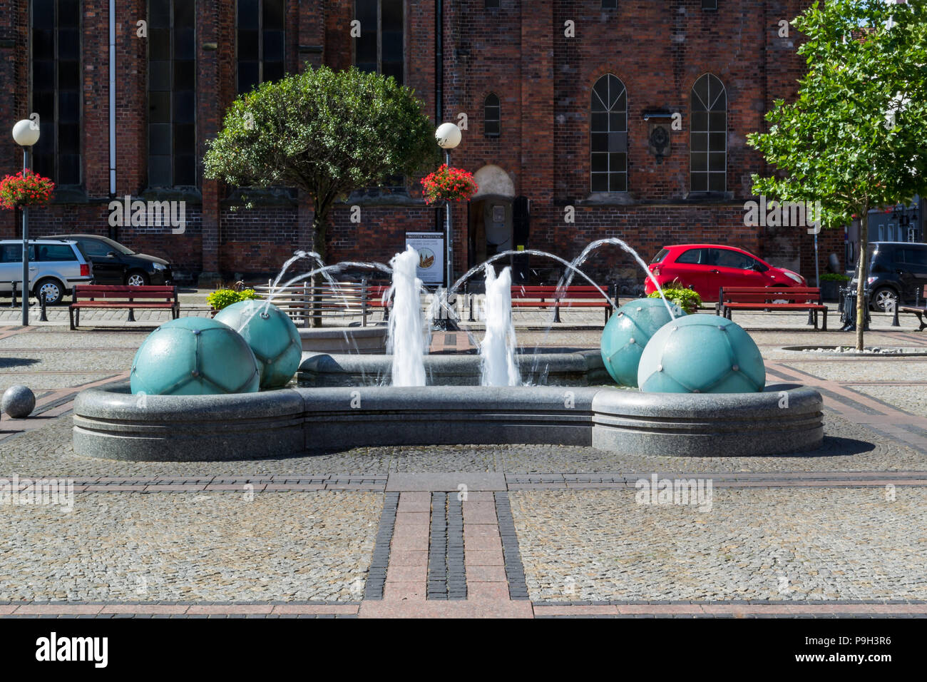Historic architecture of the city of Wroclaw, Poland Stock Photo - Alamy