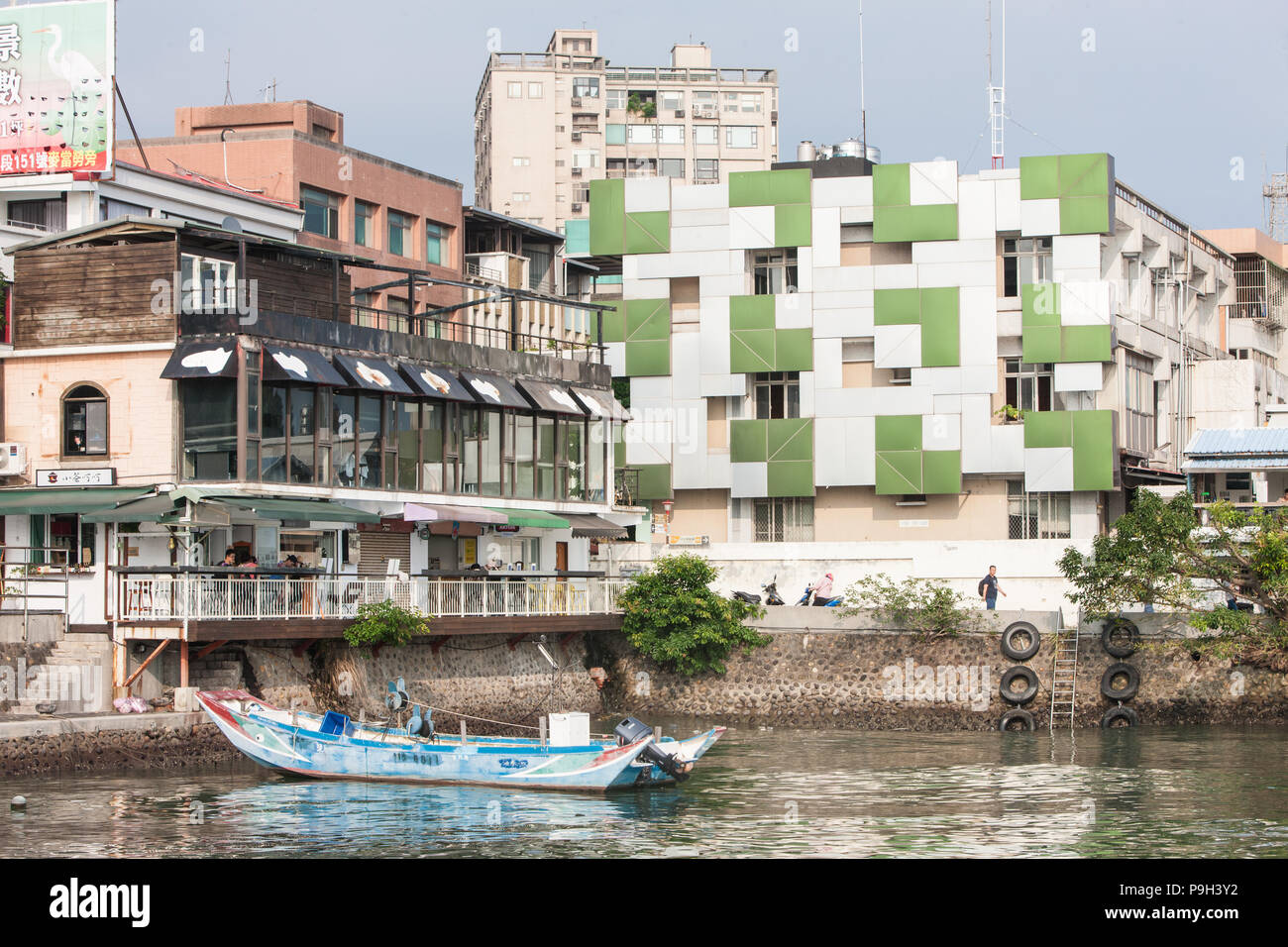 Tamsui,port,sea,river,coast,coastline,Taipei,Taiwan,China,Chinese ...