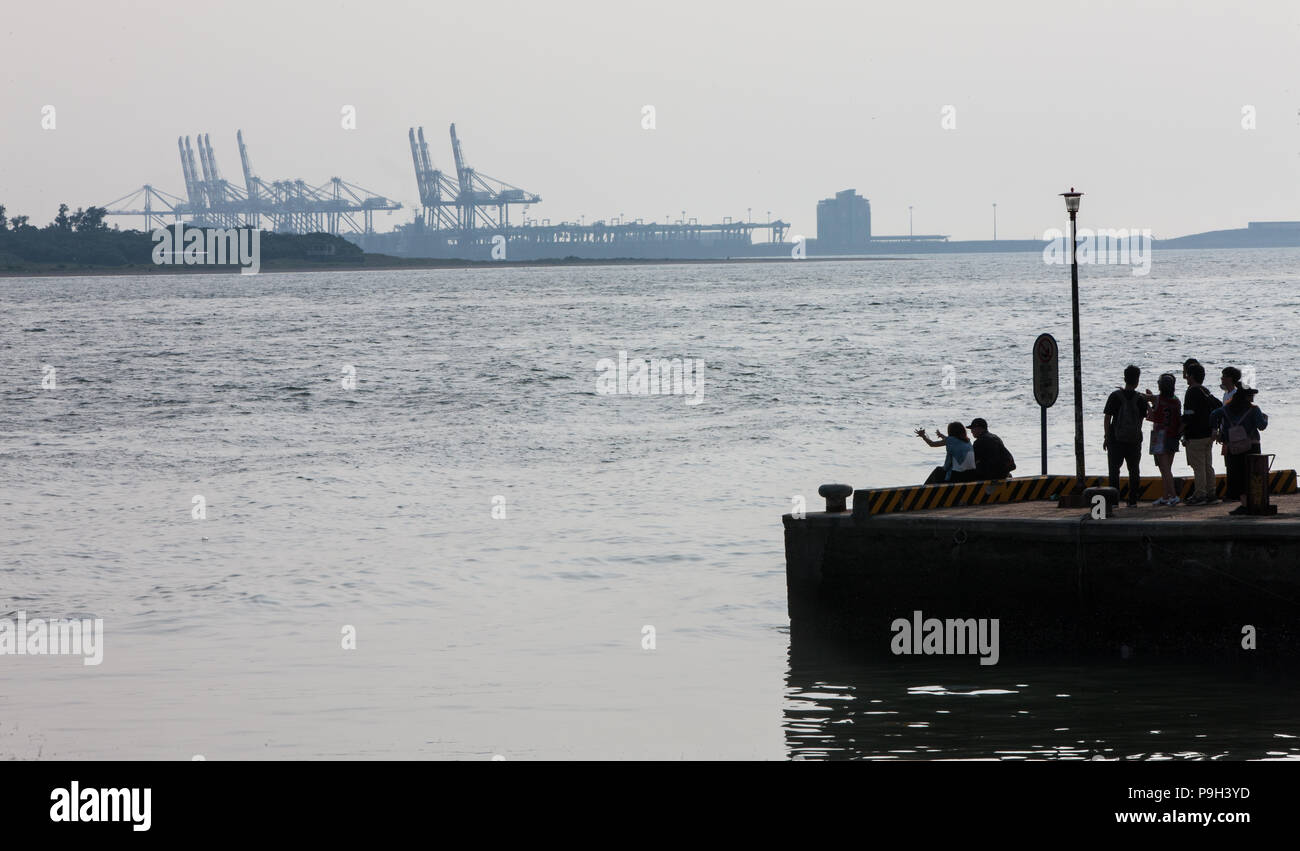 Taipei port hi-res stock photography and images - Alamy