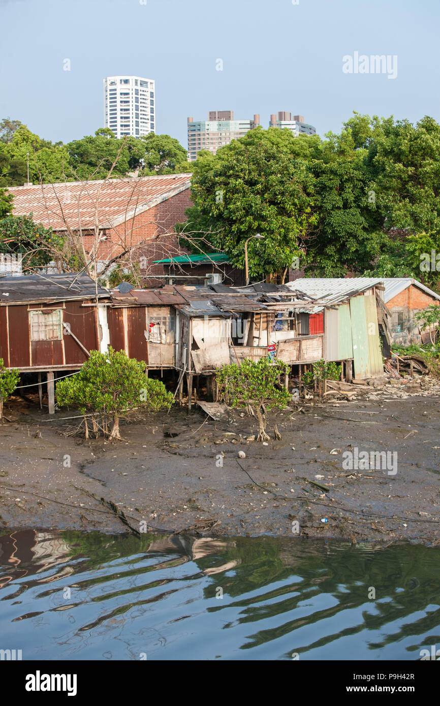 Tamsui,port,sea,river,coast,coastline,Taipei,Taiwan,China,Chinese ...