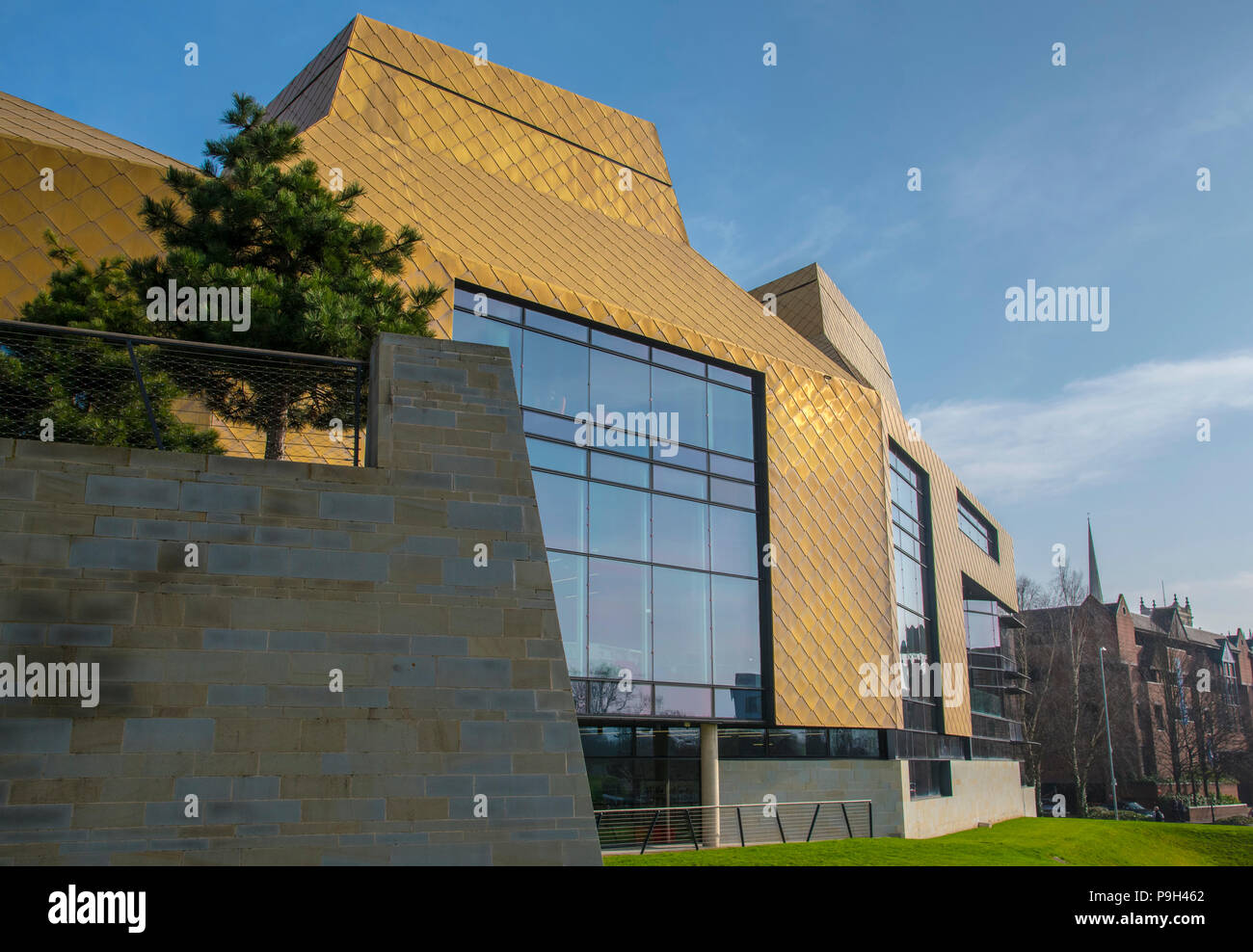 The Hive, Worcester, Worcestershire, England, Europe Stock Photo - Alamy