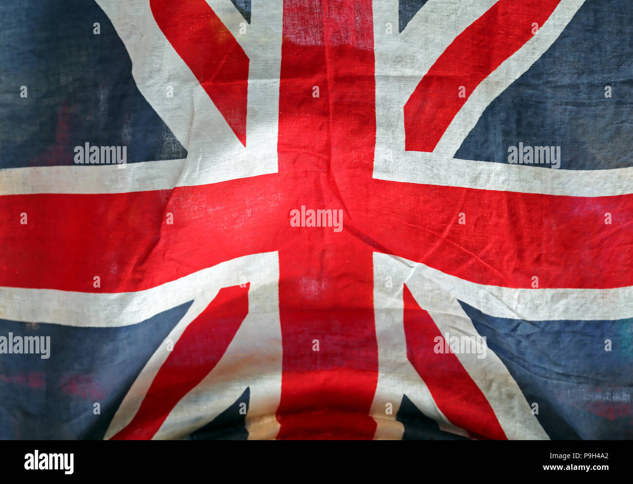 Union Jack United Kingdom Grunge Flag Stock Photo - Alamy