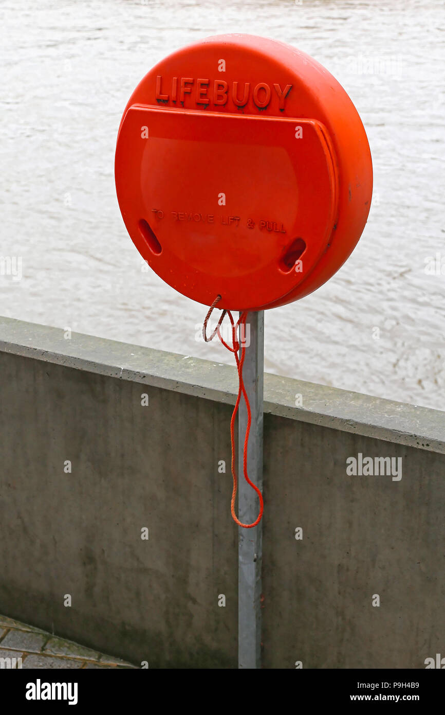 Lifebuoy box hi-res stock photography and images - Alamy