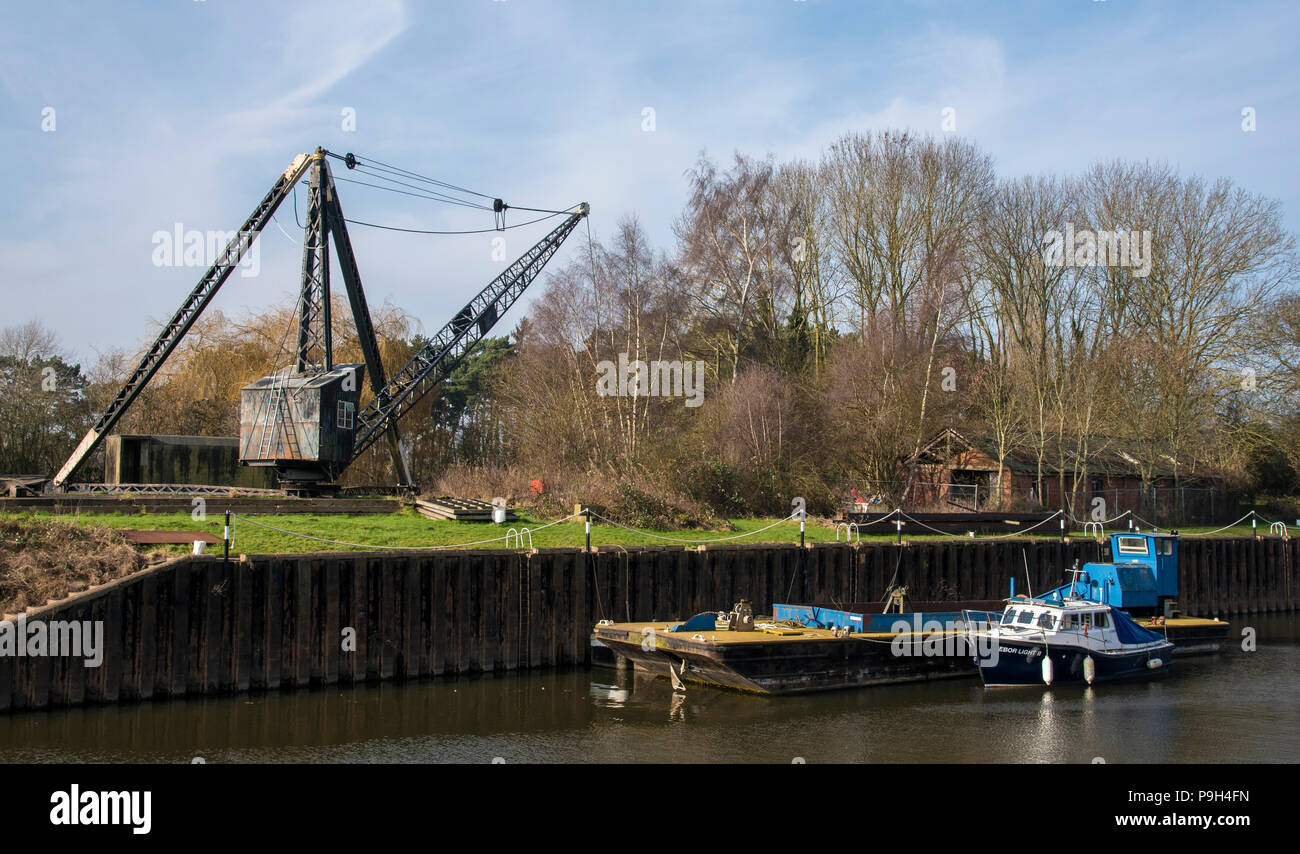 Diglis Island, Worcester, Worcestershire, Engand, Europe Stock Photo ...