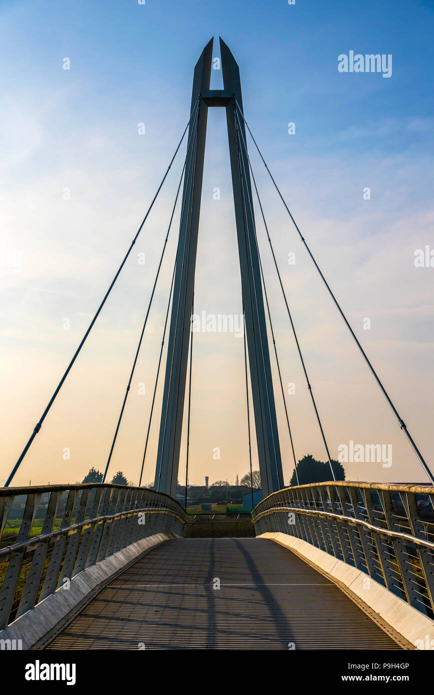 Worcester city bridge hi-res stock photography and images - Alamy