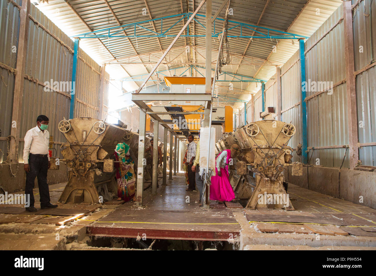 Ginned cotton hi-res stock photography and images - Alamy