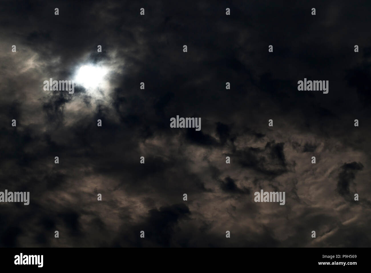 Dark clouds form backdrop hi-res stock photography and images - Alamy