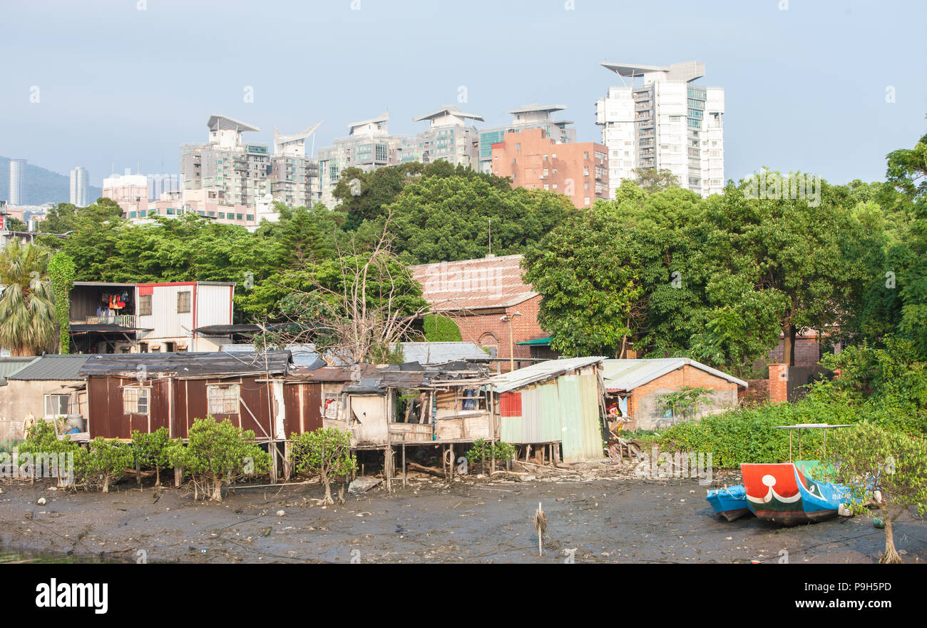 Tamsui,port,sea,river,coast,coastline,Taipei,Taiwan,China,Chinese ...