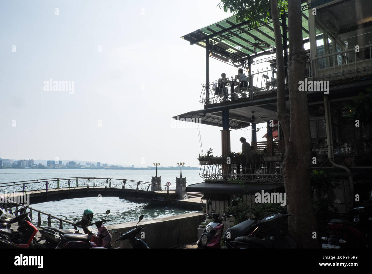 Tamsui,port,sea,river,coast,coastline,Taipei,Taiwan,China,Chinese ...