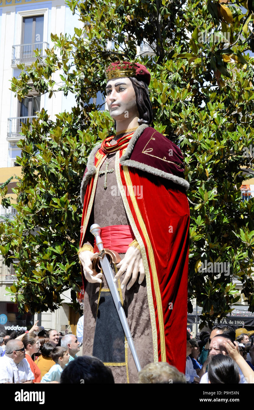 Corpus Christi celebration and procession in Granada, Spain: Catholic ...