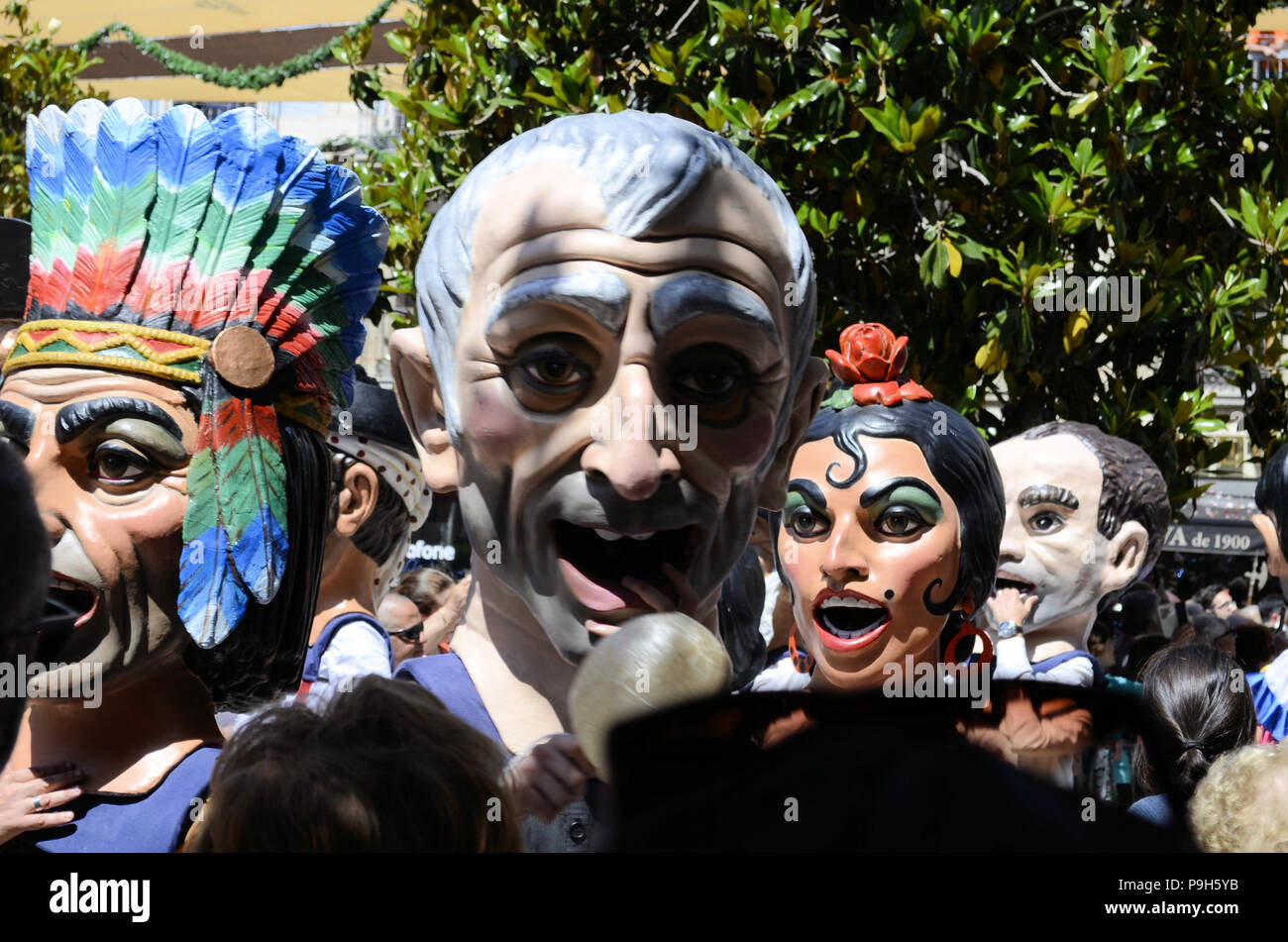 Cabezudos High Resolution Stock Photography and Images - Alamy