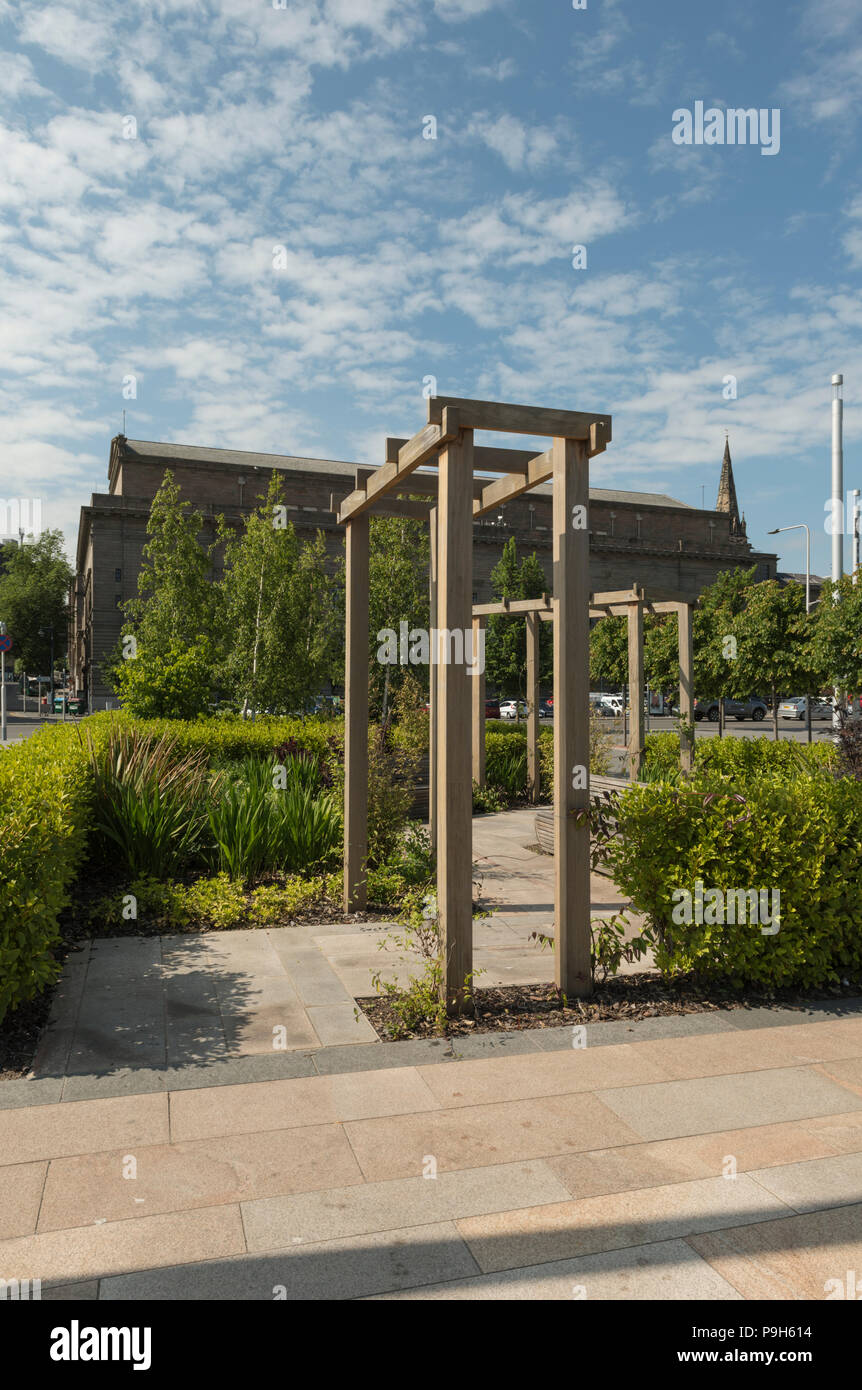 The caribbean connections garden in Slessor Gardens is part of the ...