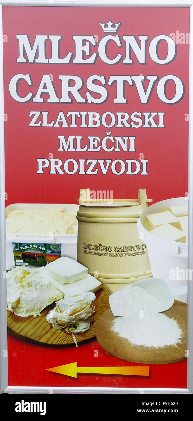 Serbian poster hi-res stock photography and images - Alamy