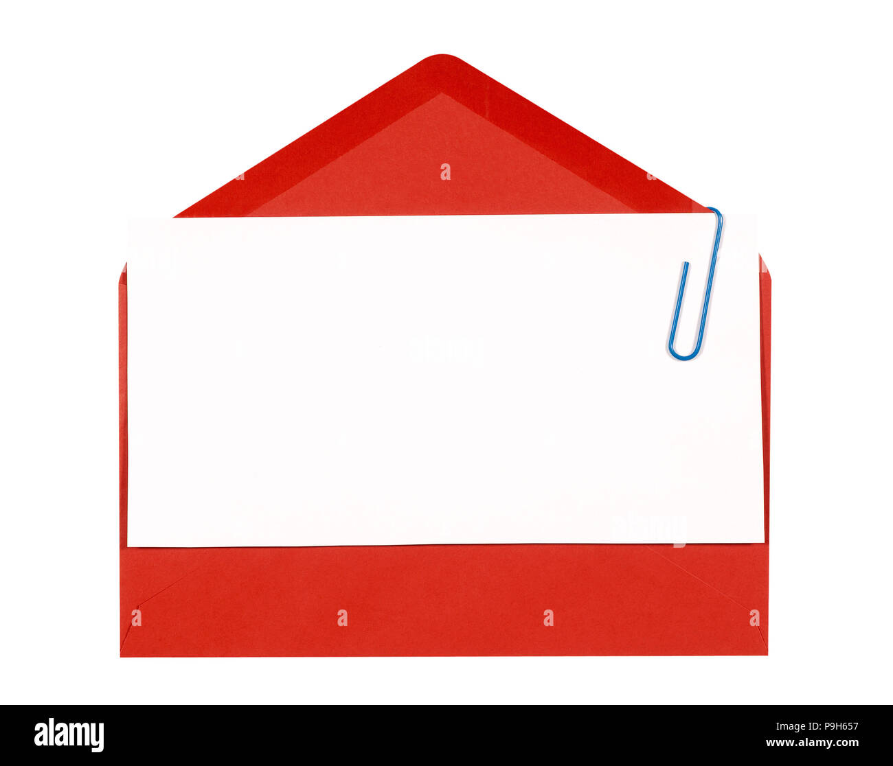 Letter of invitation Cut Out Stock Images & Pictures - Alamy