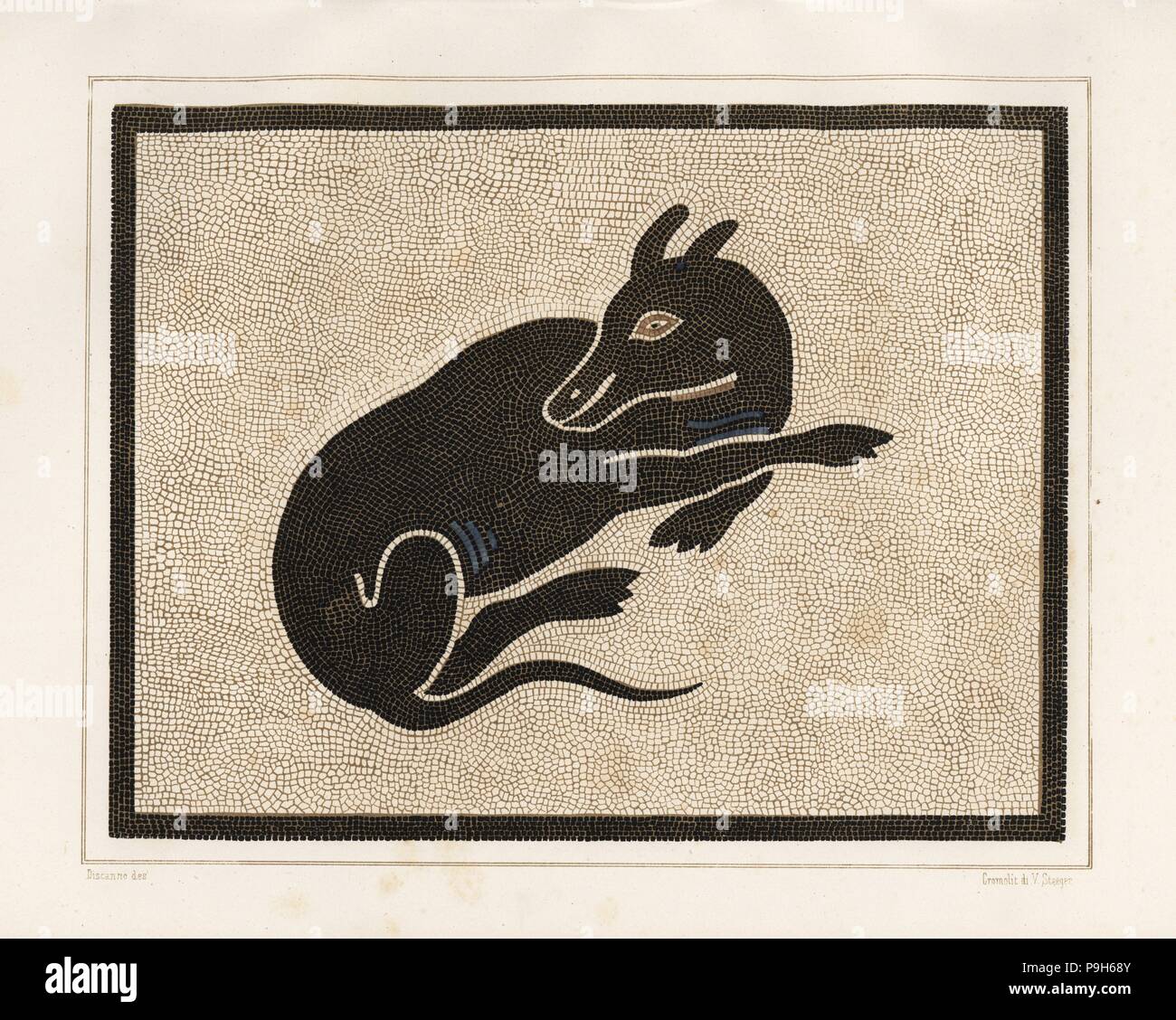 House of lucius caecilius iucundus hi-res stock photography and images ...