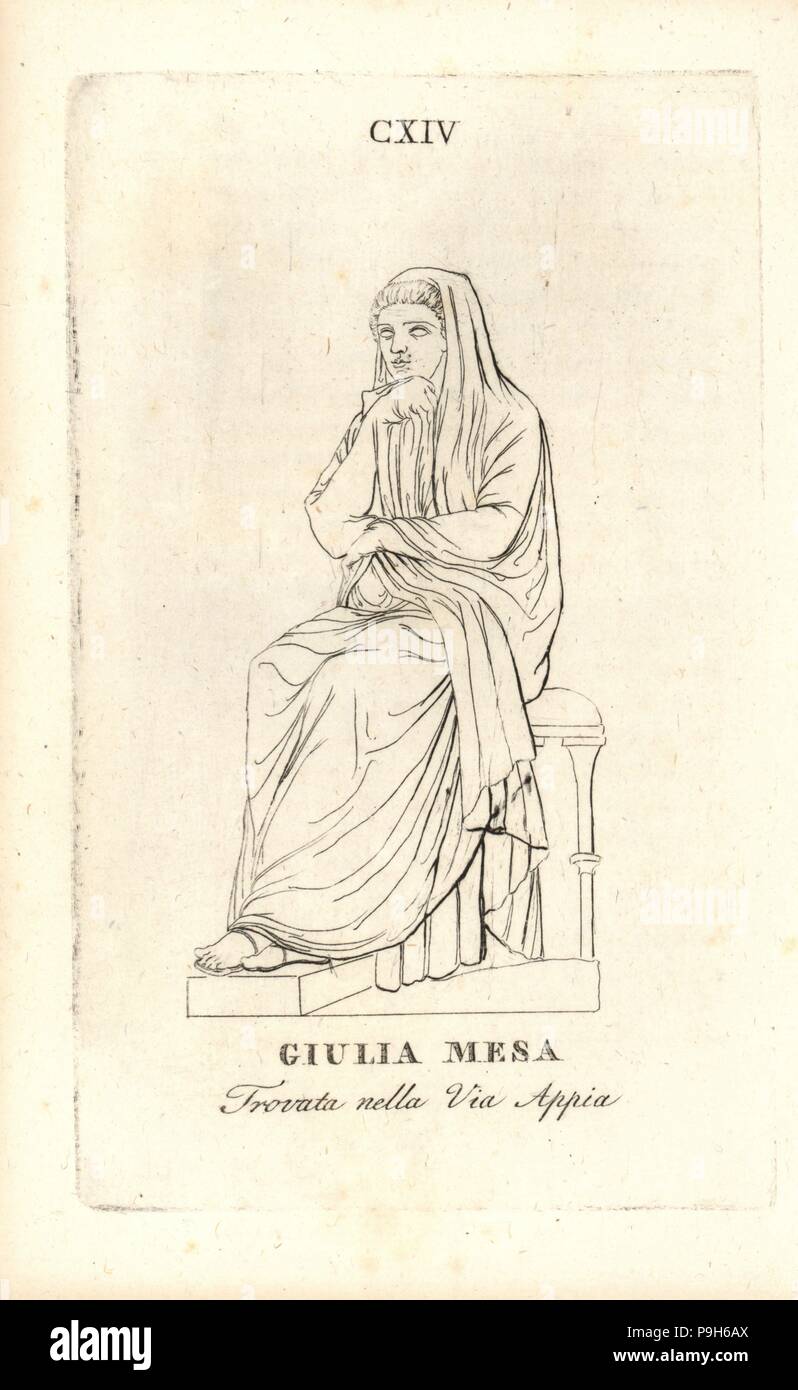 Gaius julius bassianus hi-res stock photography and images - Alamy