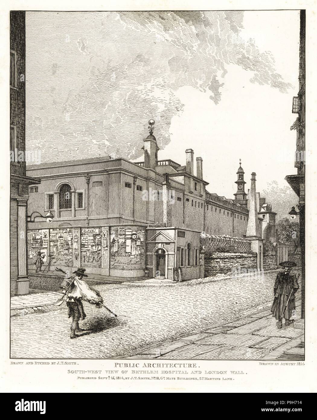 Bethlem hospital hi-res stock photography and images - Alamy