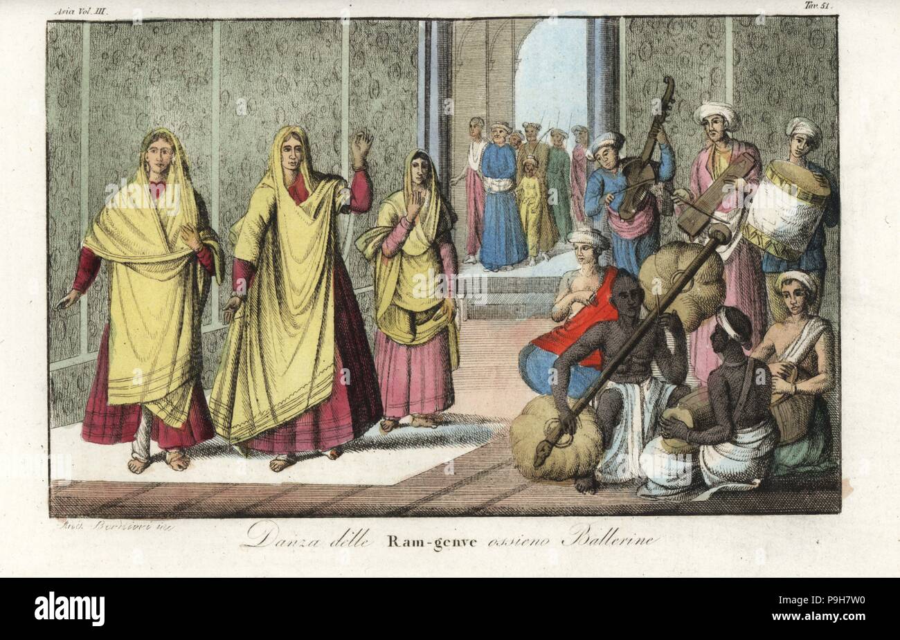 Nautch dance hi-res stock photography and images - Alamy