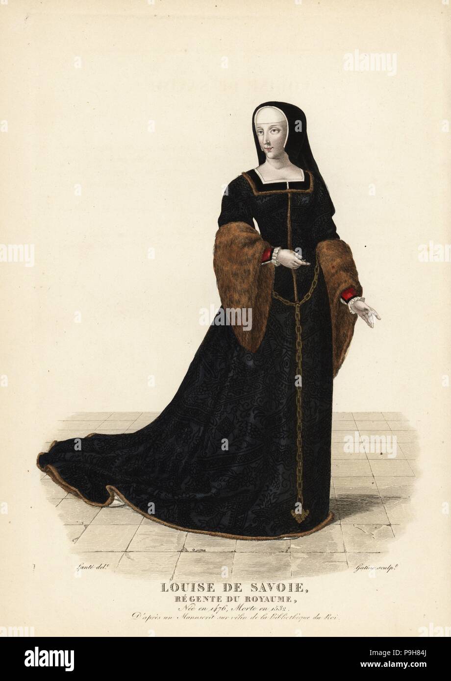 Mother of king francis i of france hi-res stock photography and images ...