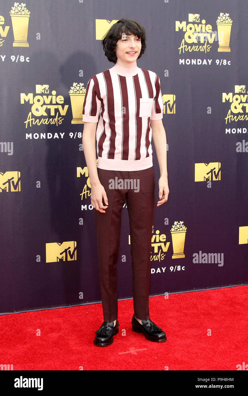 MTV Movie and TV Awards 2018 held at Barker Hangar in Santa Monica ...