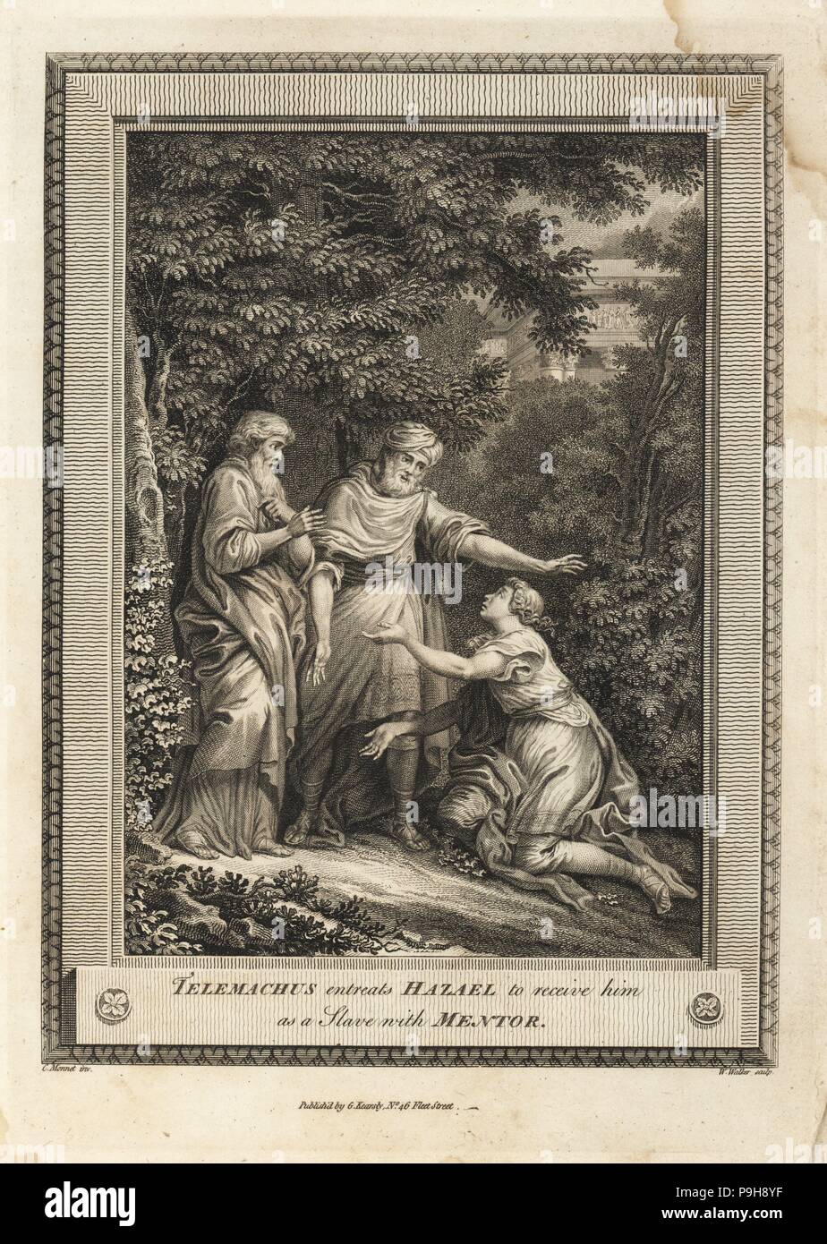 Telemachus and mentor hi-res stock photography and images - Alamy