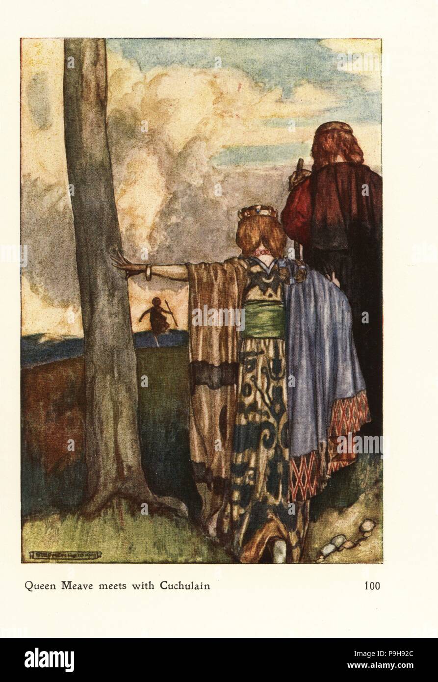 Cuchulain hi-res stock photography and images - Alamy