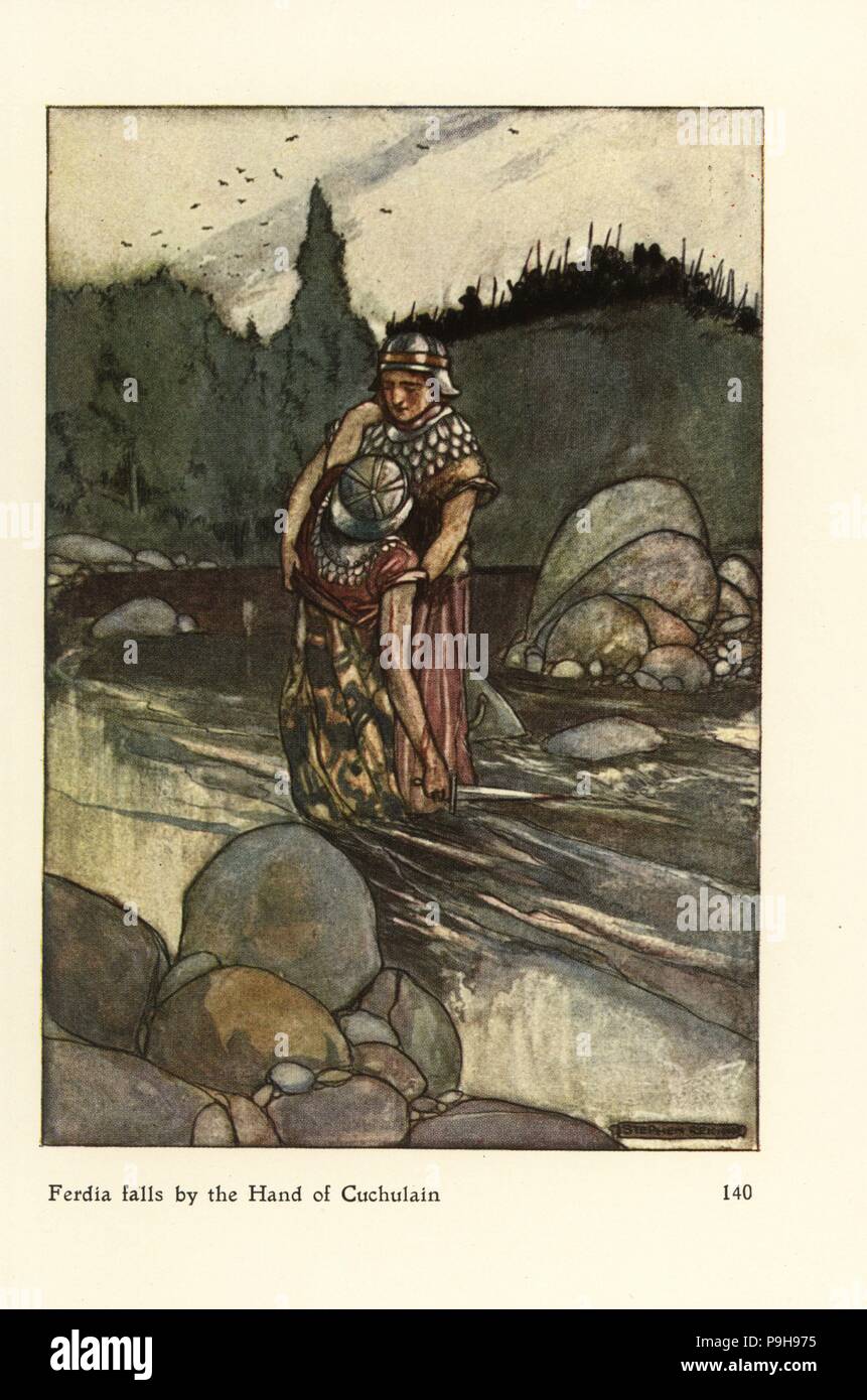 Cuchulainn hi-res stock photography and images - Alamy