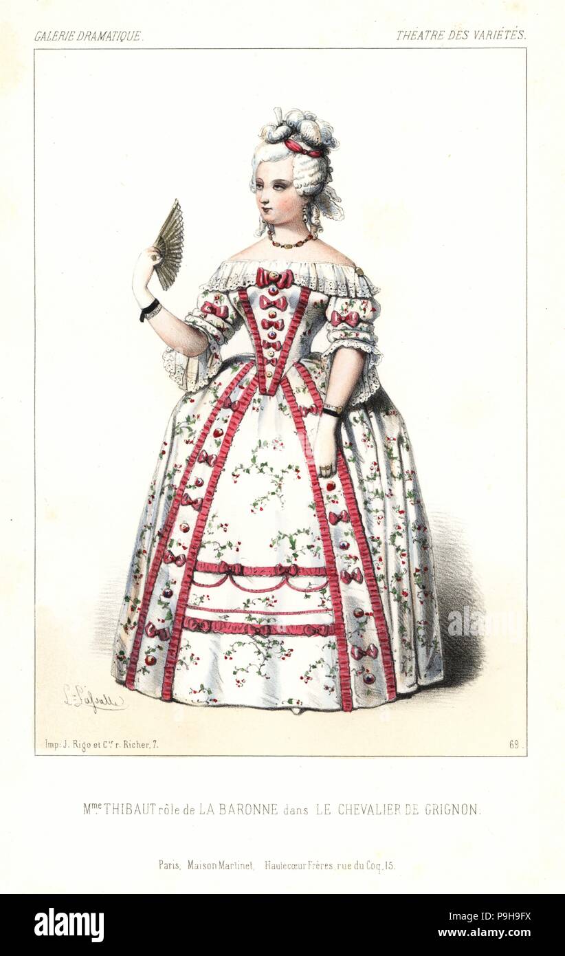 Madame thibaut hi-res stock photography and images - Alamy