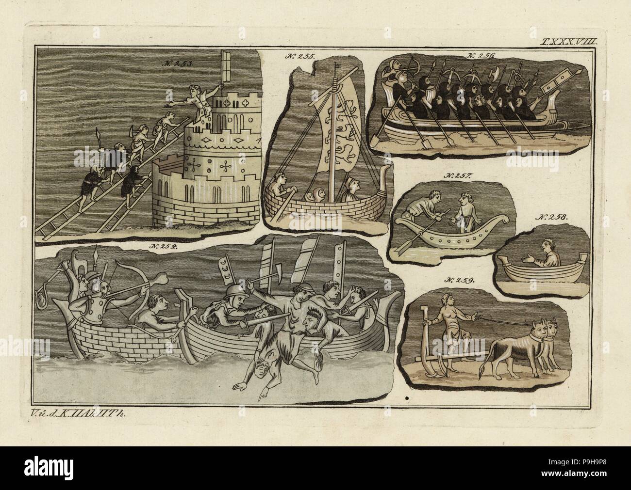 1810 boat hi-res stock photography and images - Alamy