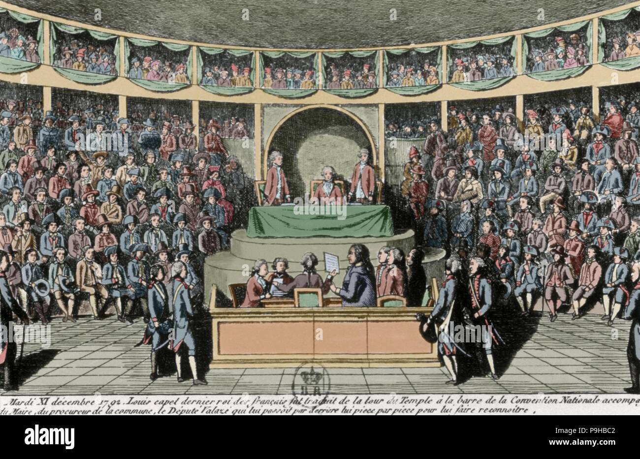 French Revolution (1789-1799). National Convention. Interrogation of ... French Revolution (1789-1799). National Convention. Interrogation of ...