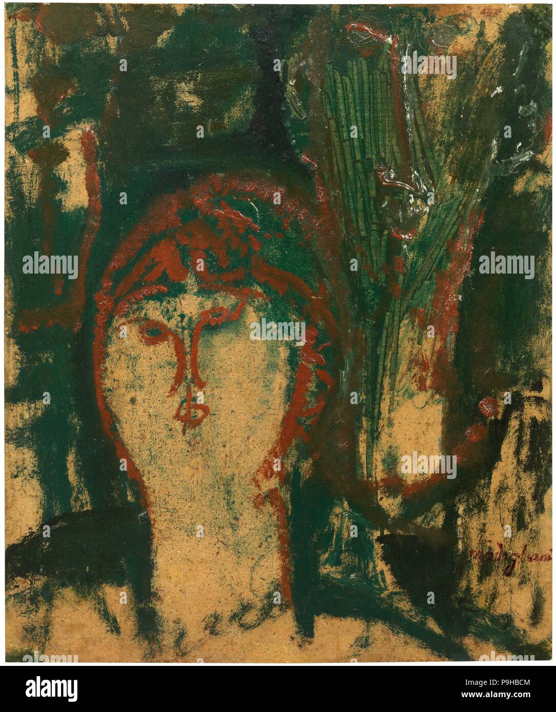 Modigliani hi-res stock photography and images - Alamy