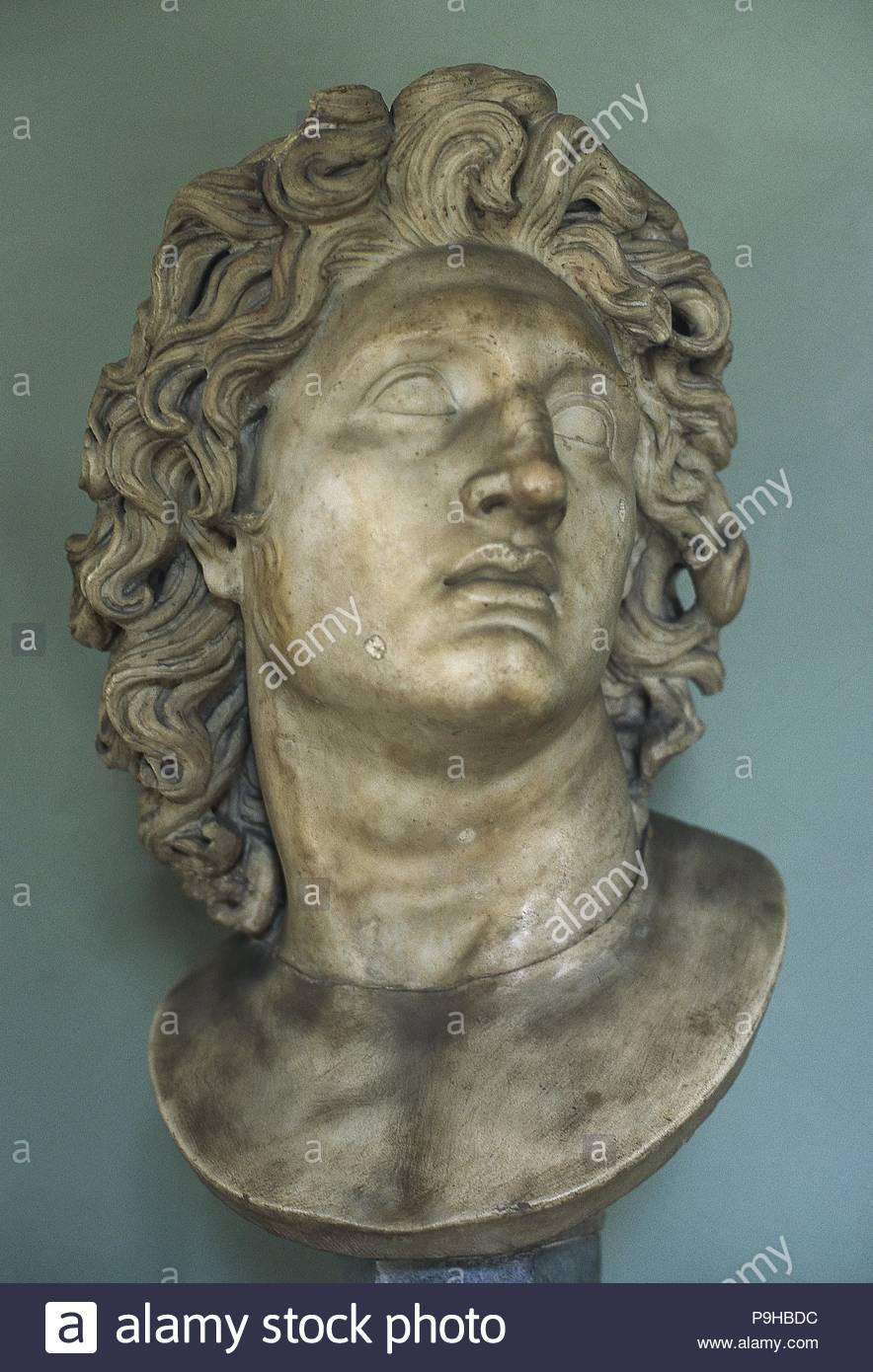 Alexander The Great Statue Rome Stock Photos & Alexander The Great ...
