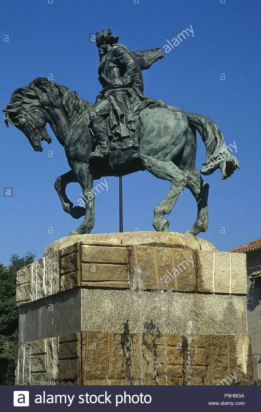 King Alfonso Viii Of Castile Stock Photos & King Alfonso Viii Of ...