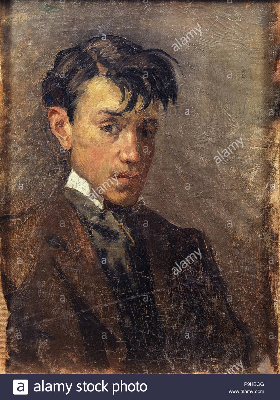 Pablo Picasso Self Portrait Stock Photos & Pablo Picasso Self Portrait ...