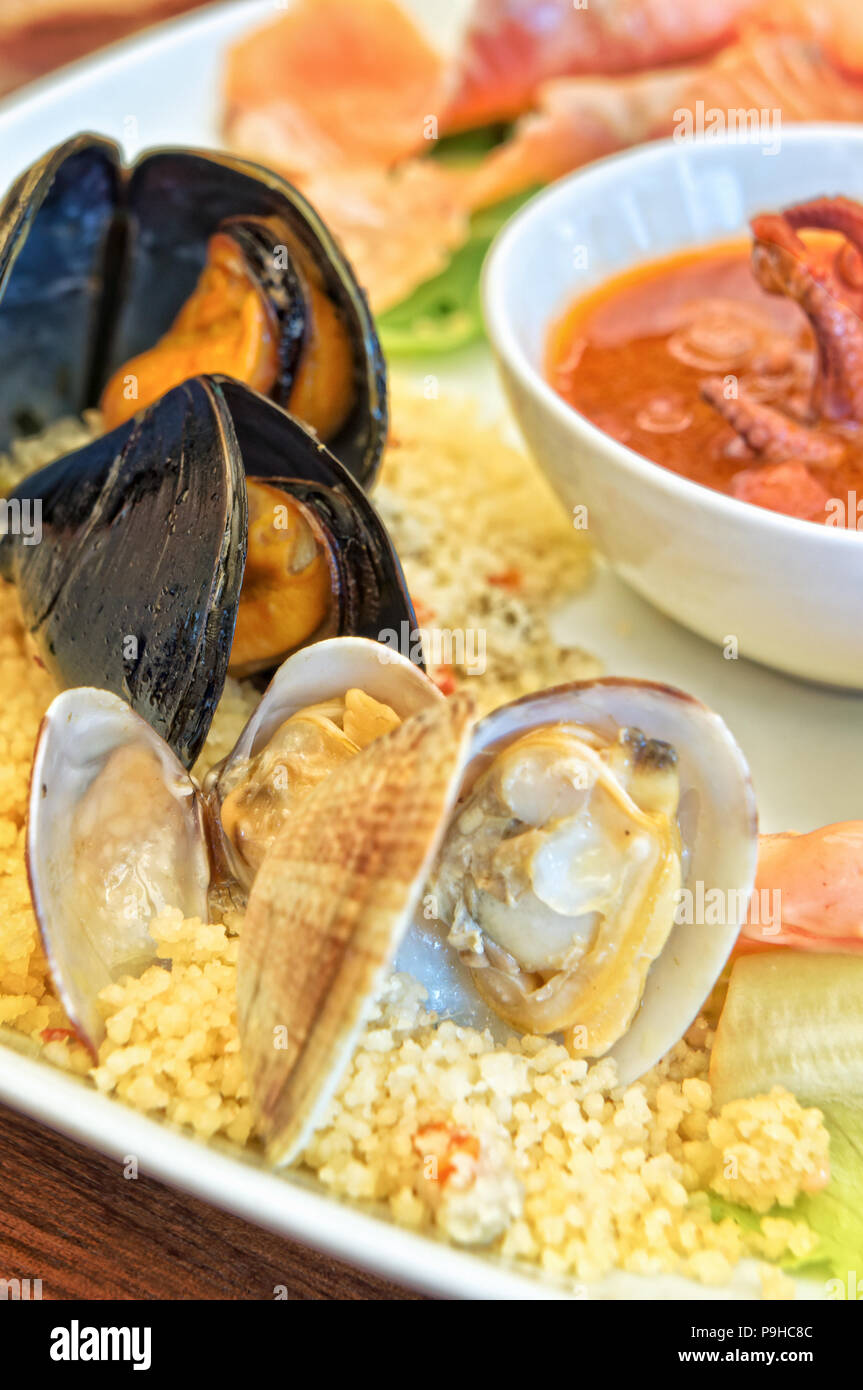 Mixed starter plate hi-res stock photography and images - Alamy