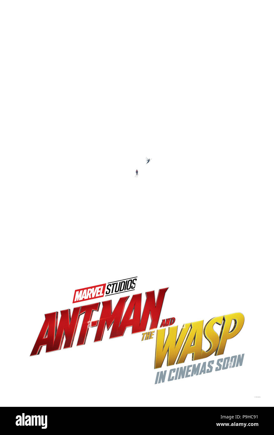 Ant man poster hi-res stock photography and images - Alamy