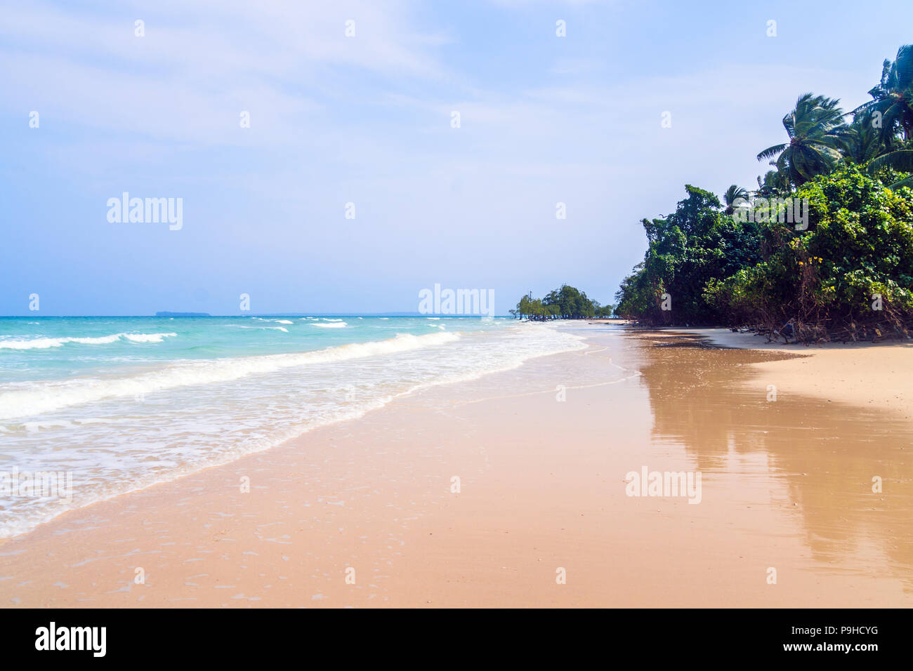 Andaman and nicobar beach scene hi-res stock photography and images - Alamy