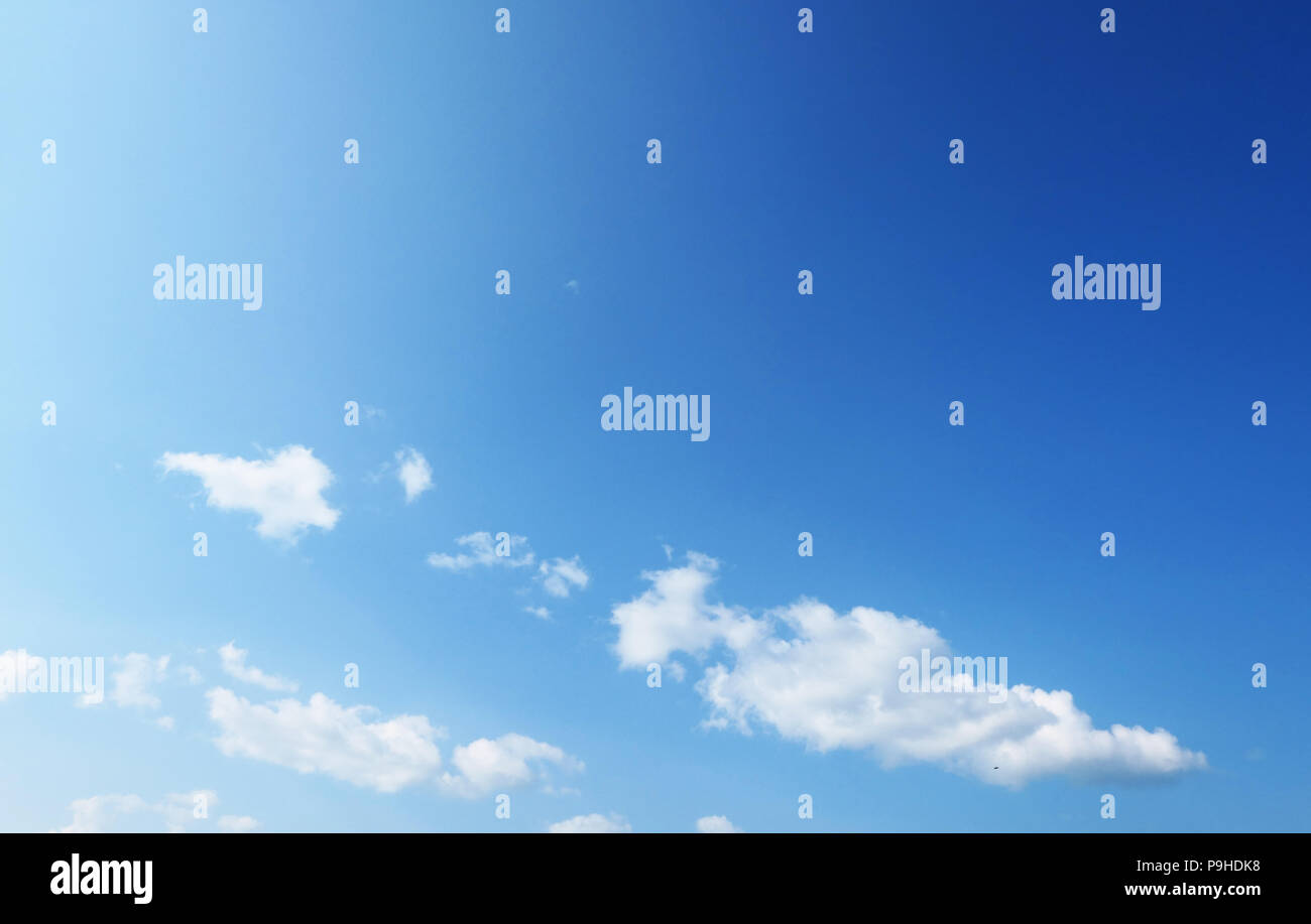 Blue sky background Stock Photo - Alamy