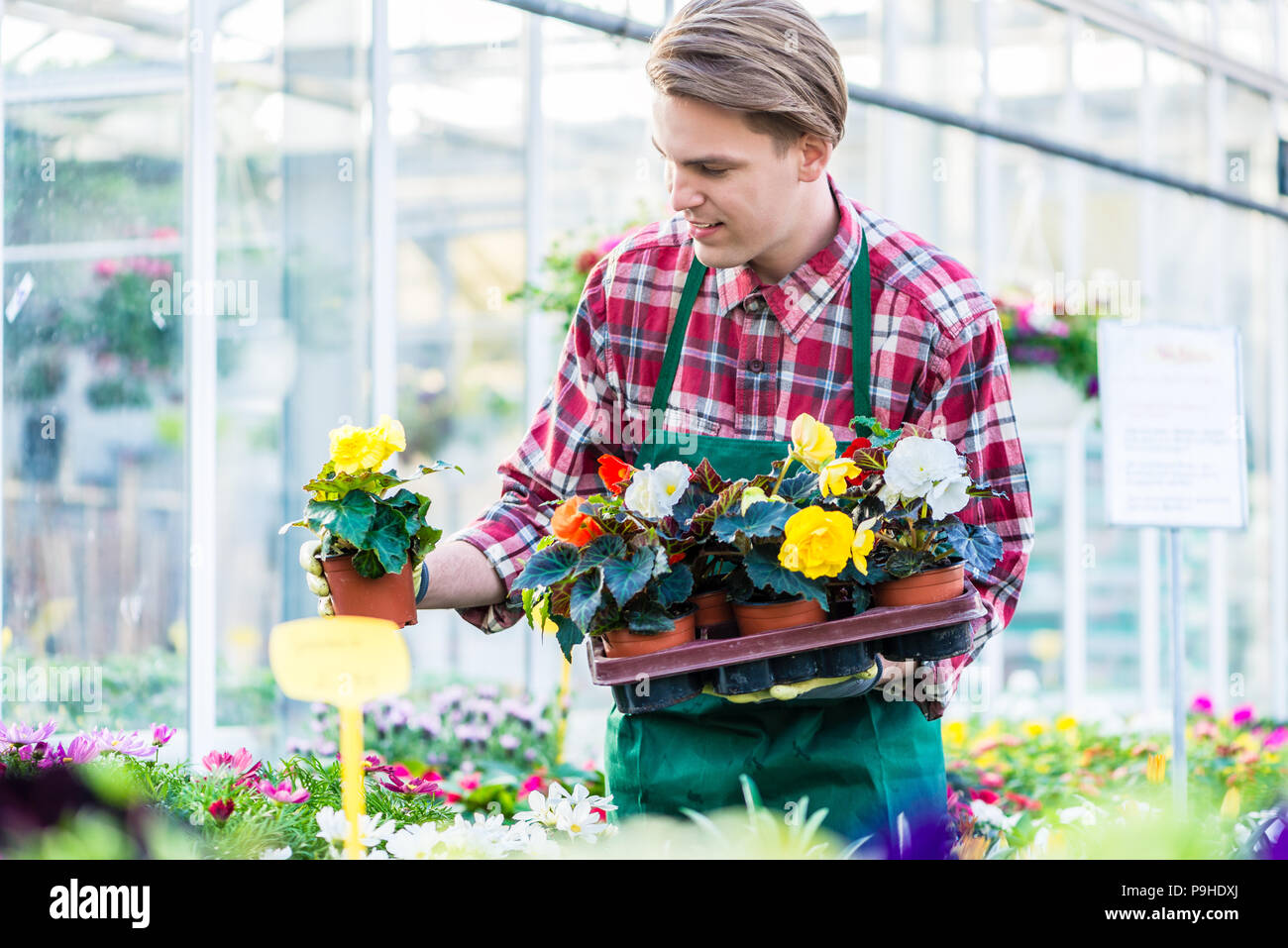 Man male vendor hi-res stock photography and images - Alamy