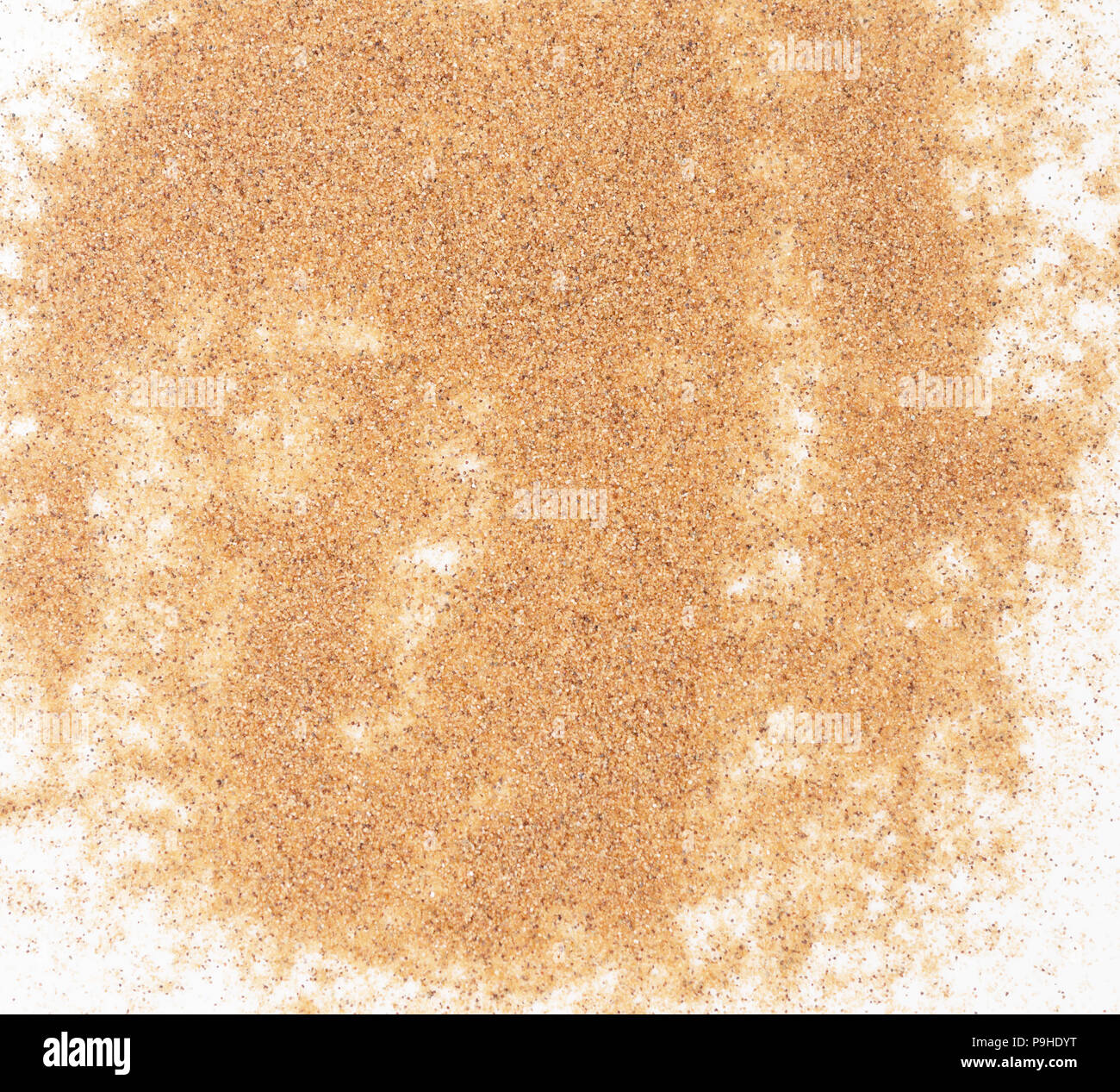 Sand on white Stock Photo - Alamy