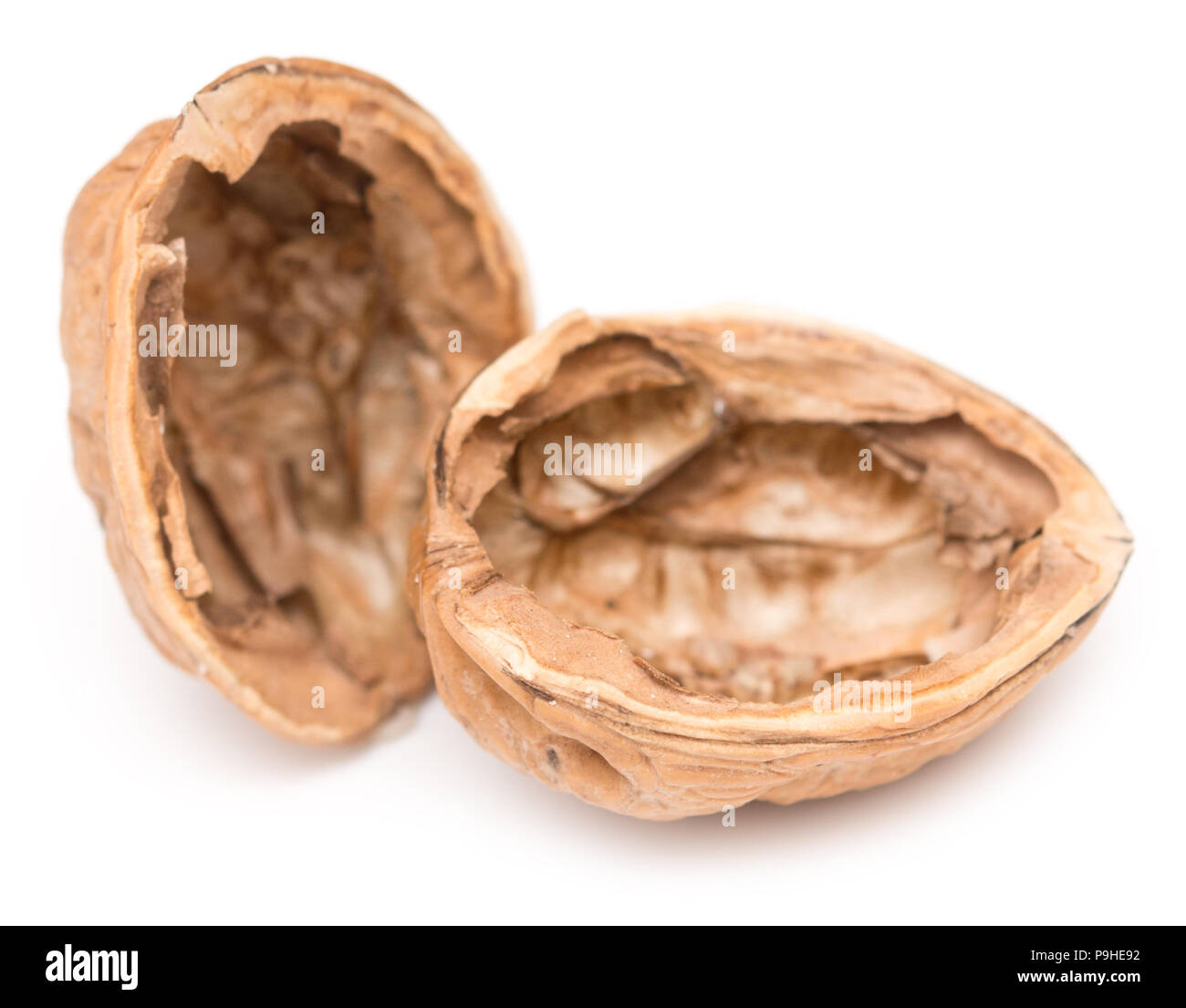 Walnut shell hi-res stock photography and images - Alamy