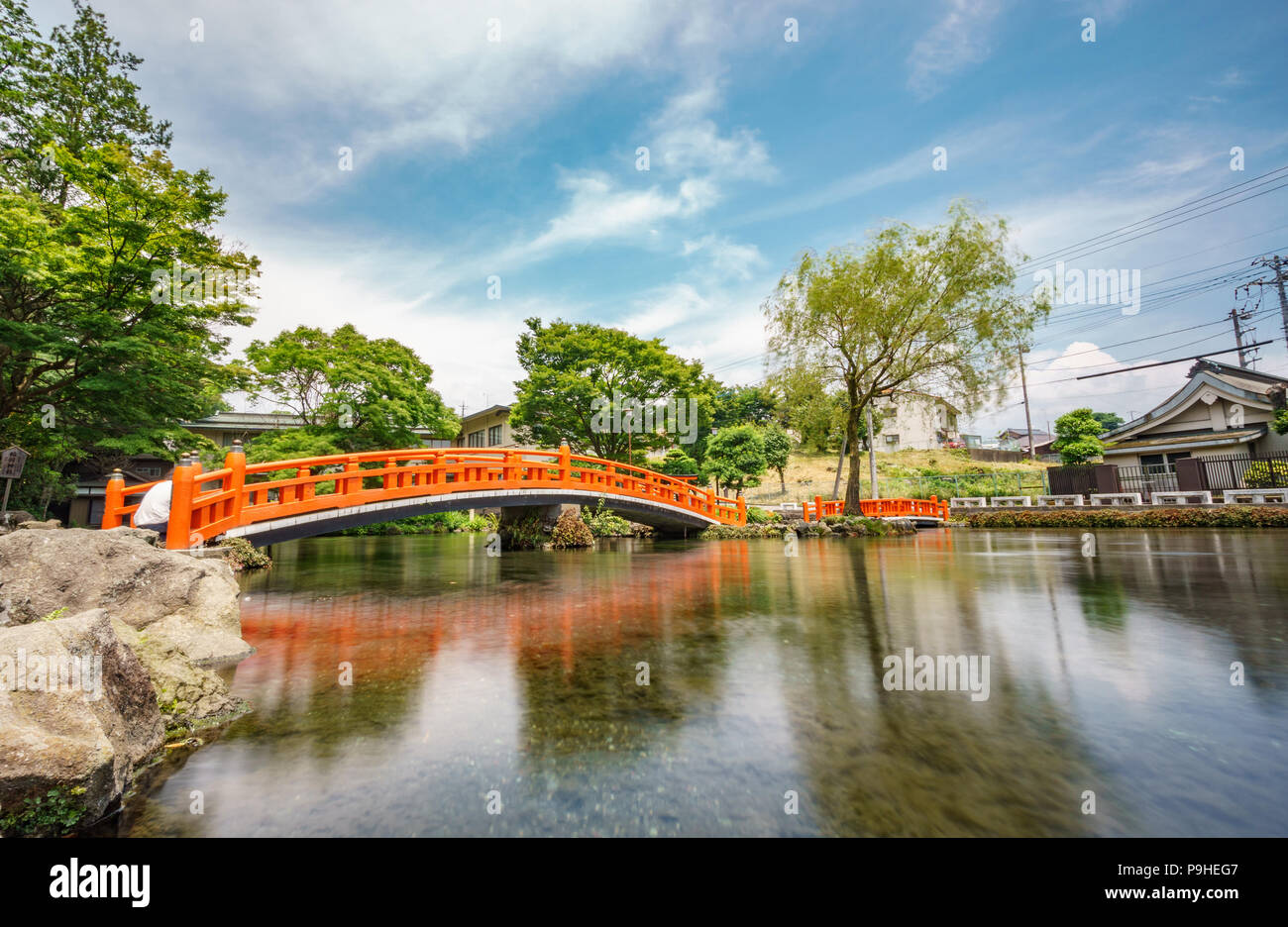Orange bridge hi-res stock photography and images - Alamy