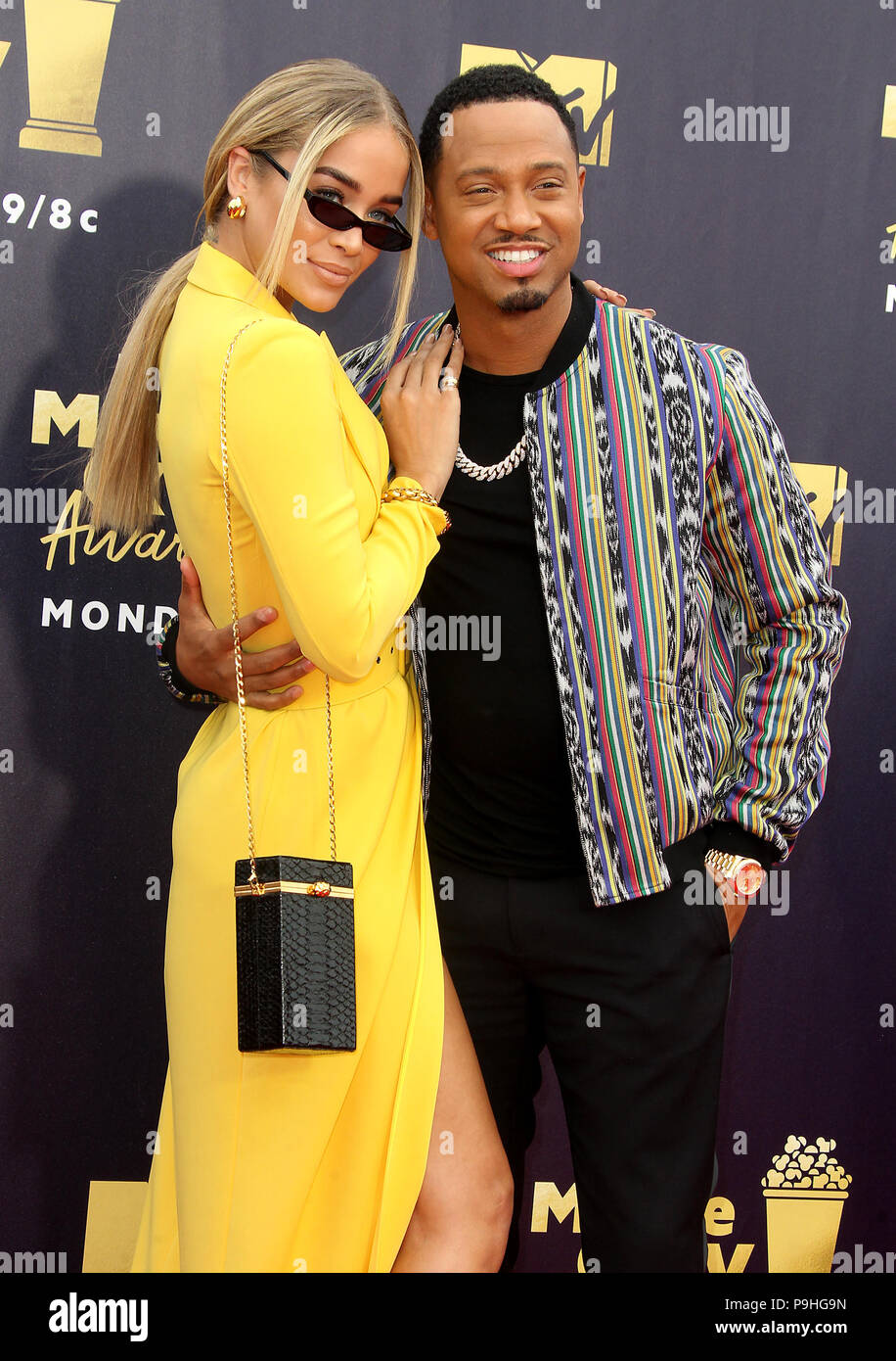 MTV Movie and TV Awards 2018 held at Barker Hangar in Santa Monica ...