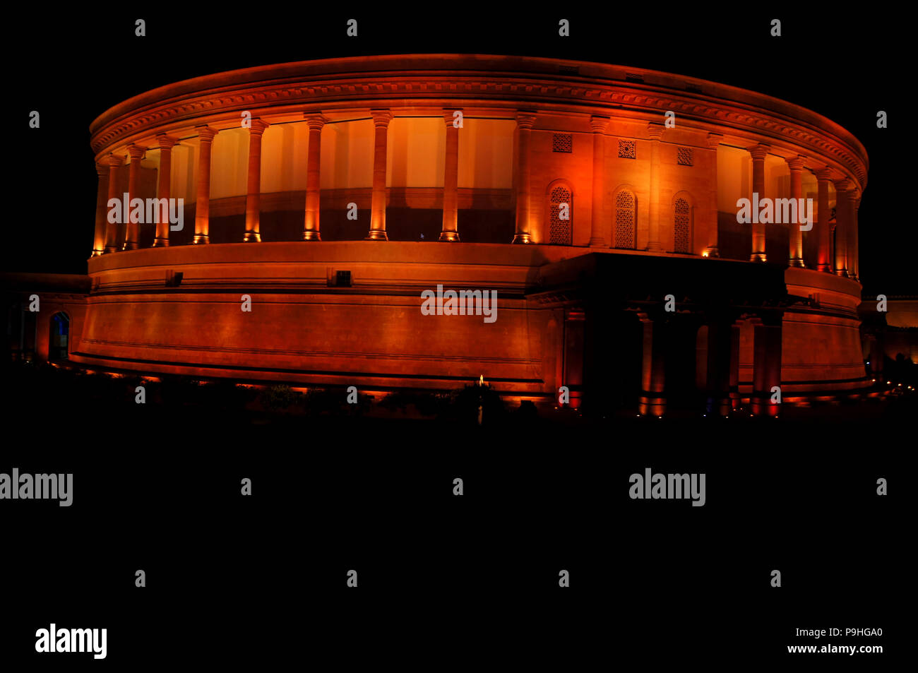 Sansad bhawan parliament of india hi-res stock photography and images ...