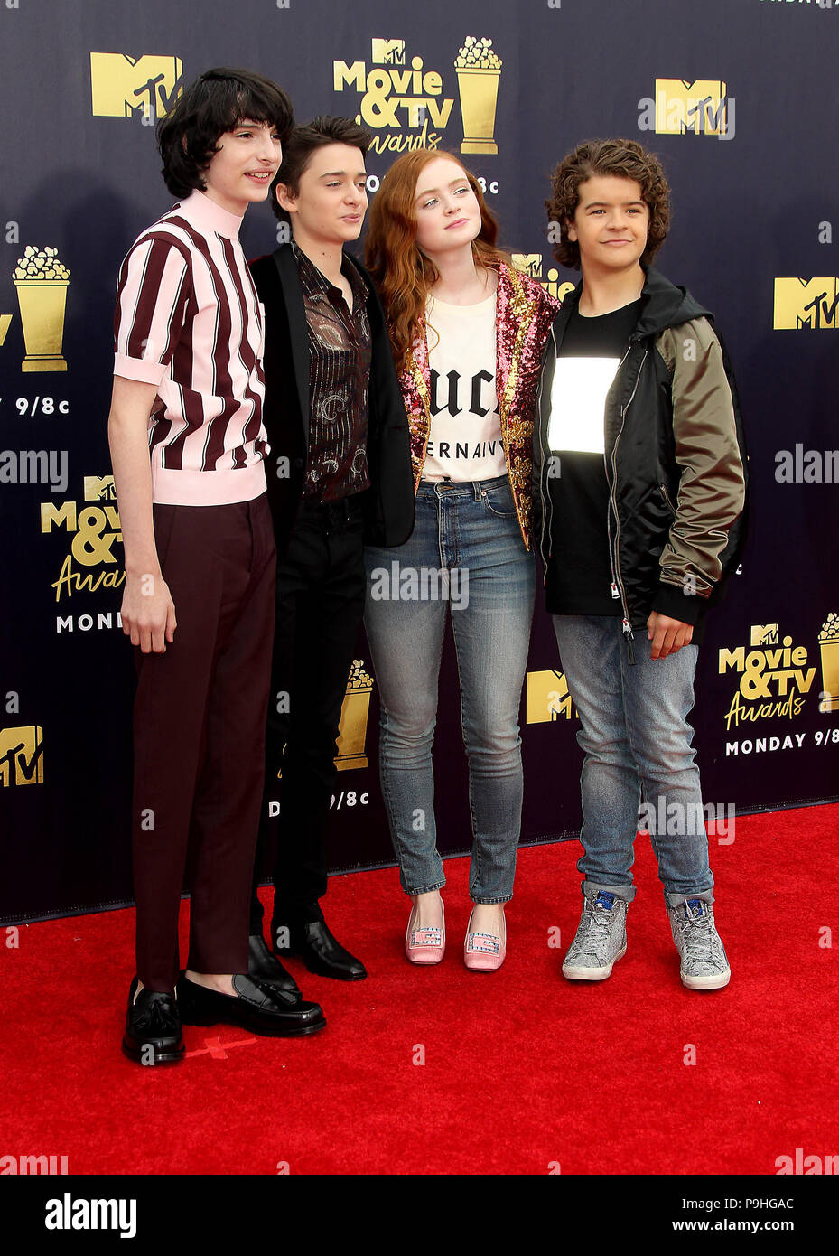 MTV Movie and TV Awards 2018 held at Barker Hangar in Santa Monica ...