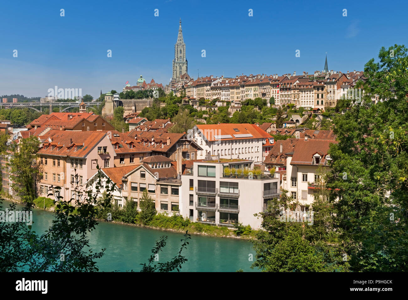 Bern Switzerland Cathedral Stock Photos & Bern Switzerland Cathedral ...