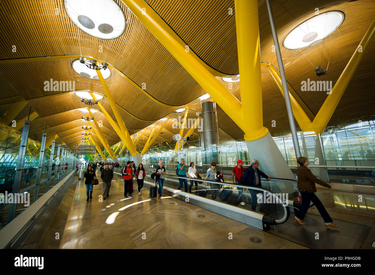 Madrid International Airport, Madrid, Spain Stock Photo - Alamy