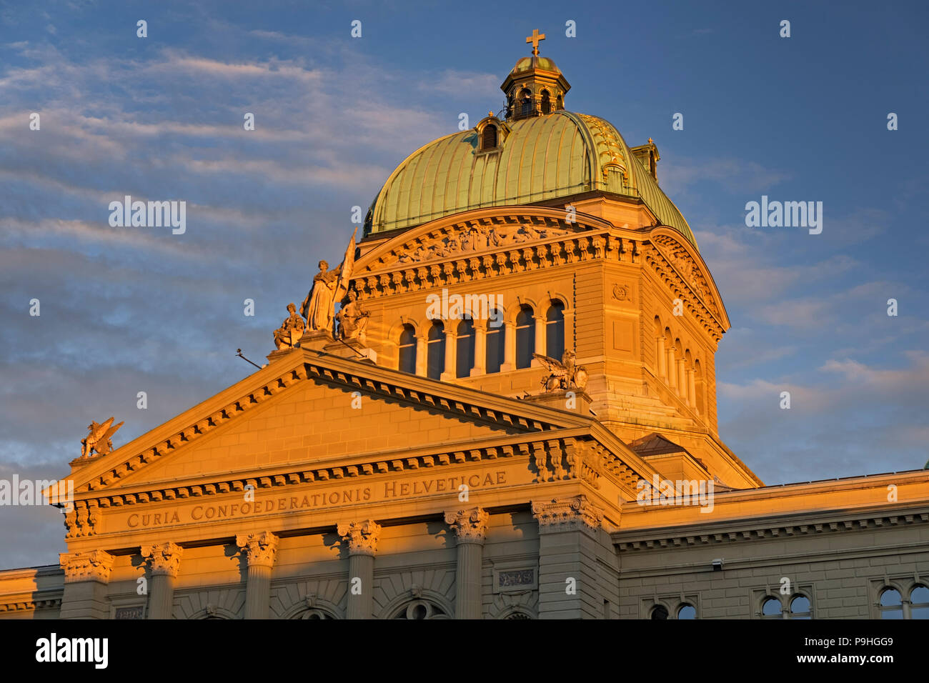 Bundeshaus Federal Palace Old Town Bern Switzerland Stock Photo - Alamy