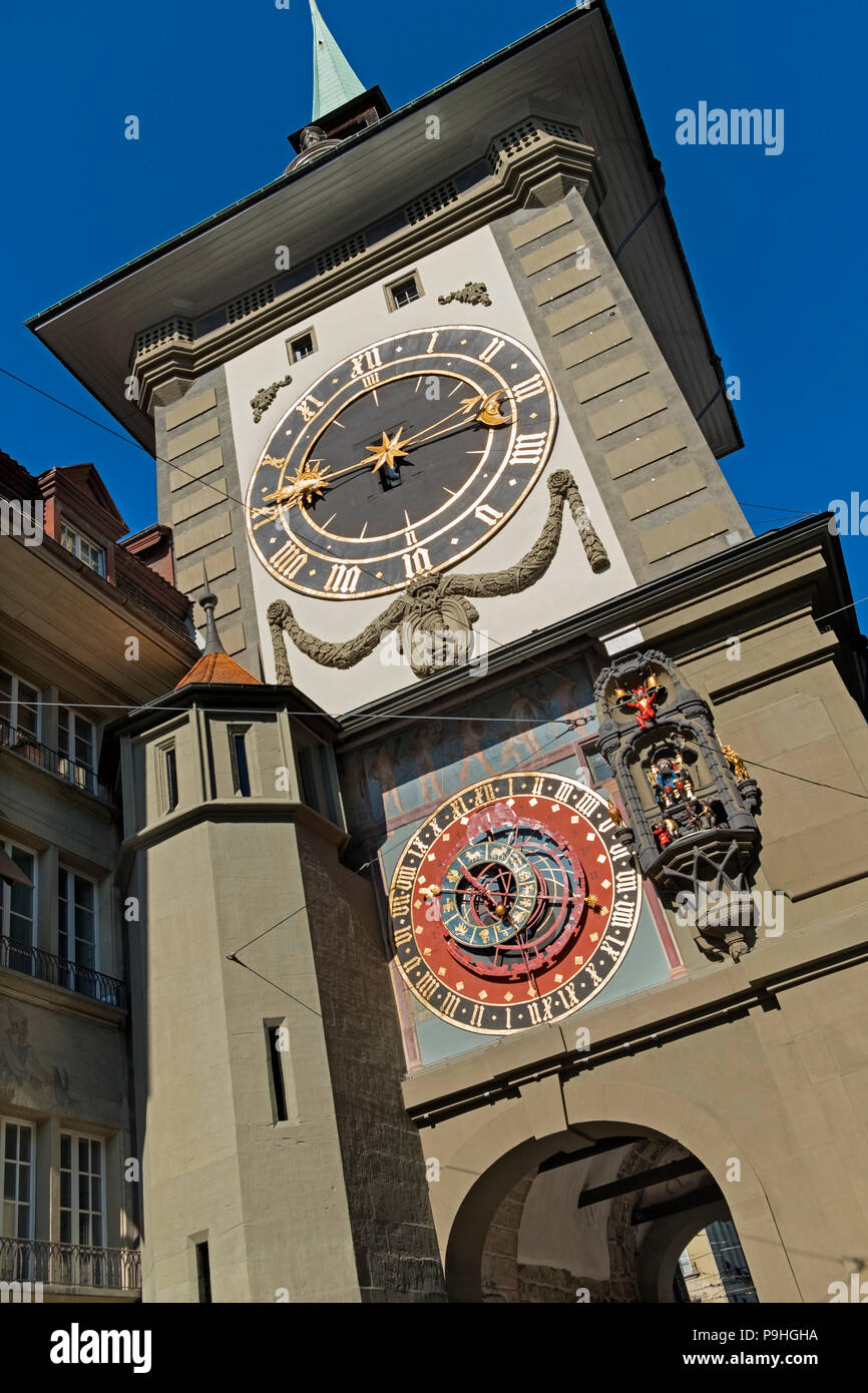 Zytglogge clock tower Old Town Bern Switzerland Stock Photo - Alamy