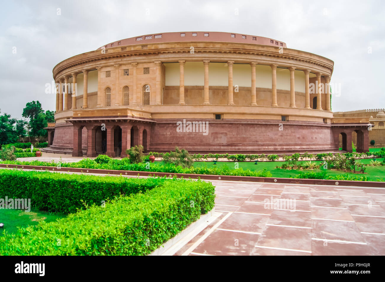 Sansad bhawan hi-res stock photography and images - Alamy